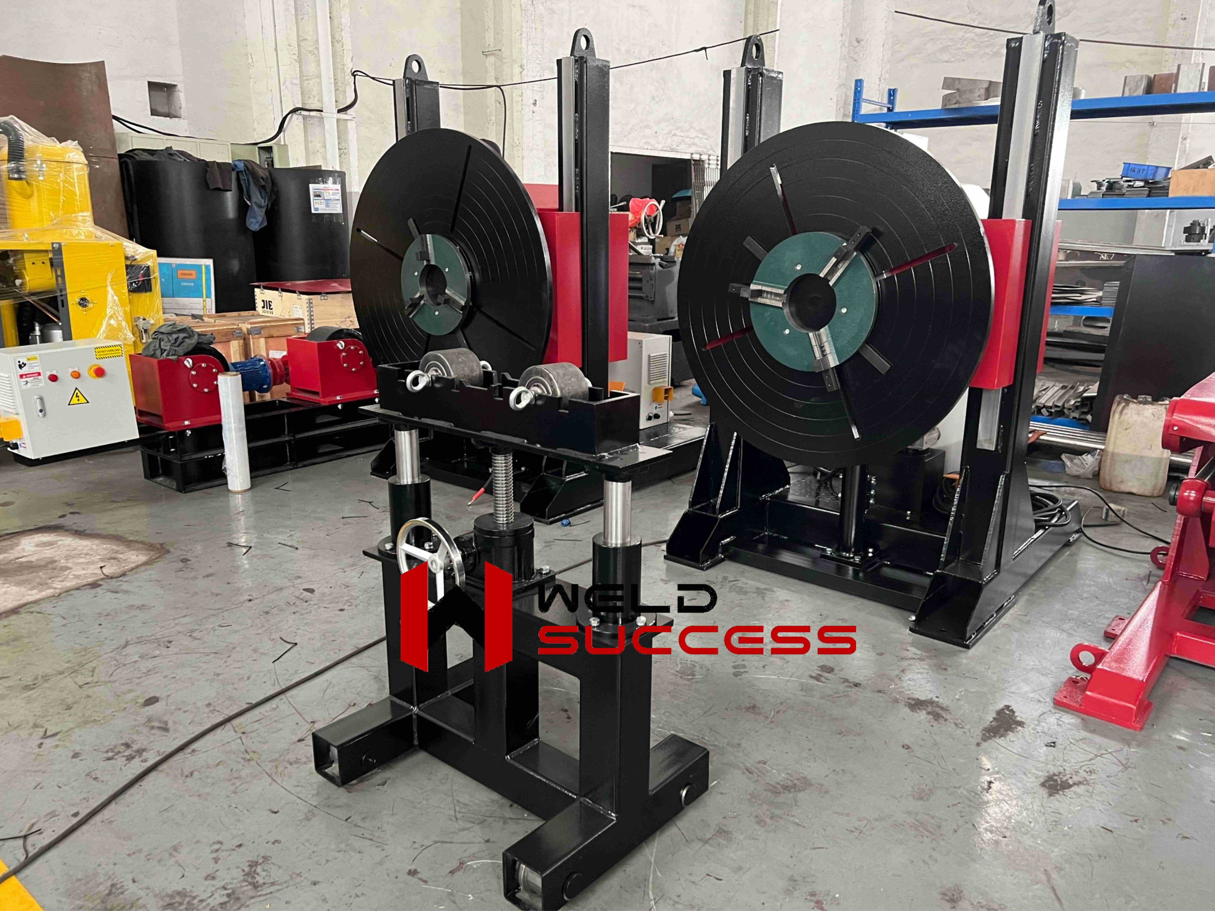 High Quality Hydraulic Lifting Pipe Turning Welding Positioner 2Ton ...