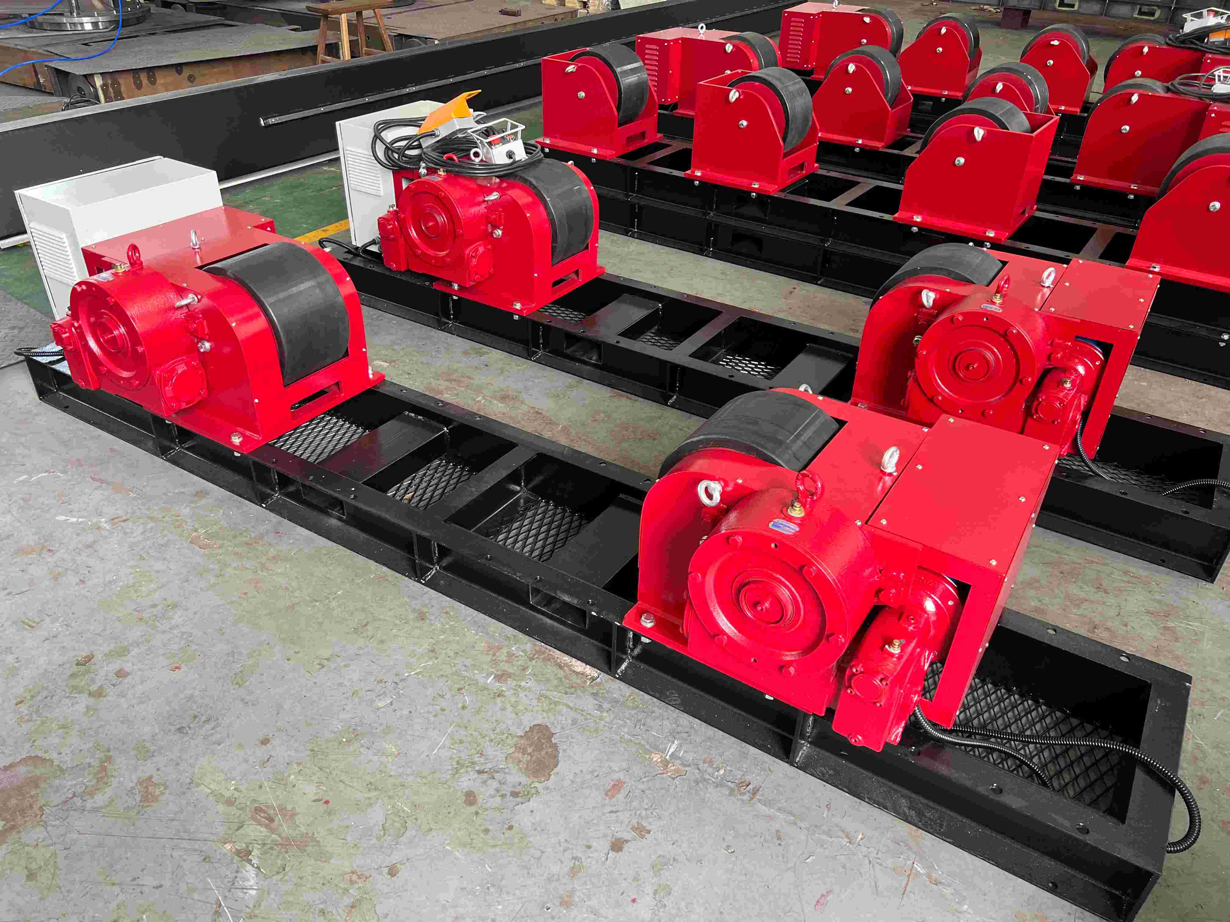 High Quality CR-20 Welding Rollers Manufacturer and Supplier | Weldsuccess