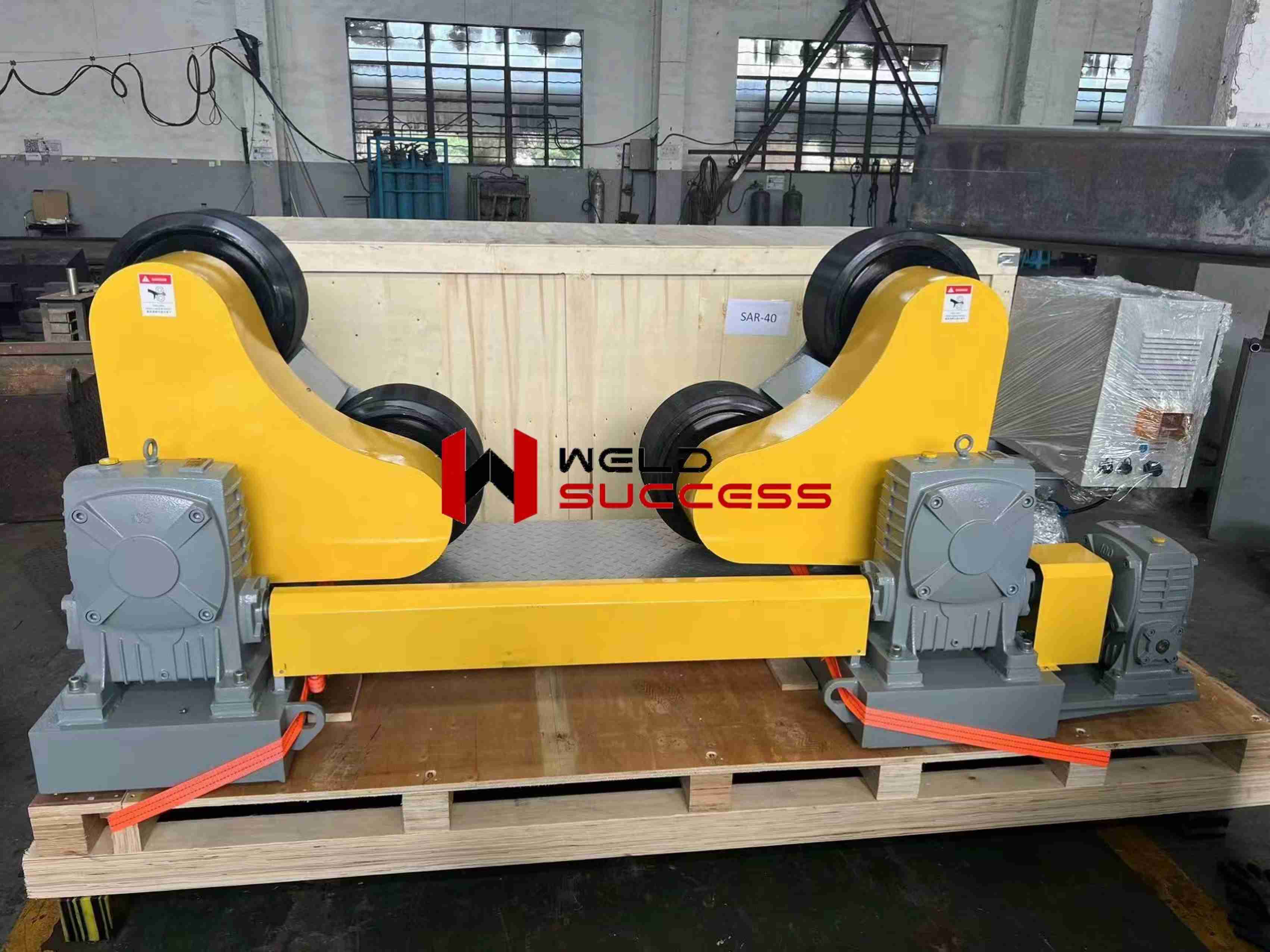 High Quality 30-ton Self Aligning Welding Rotator enabling high-quality ...