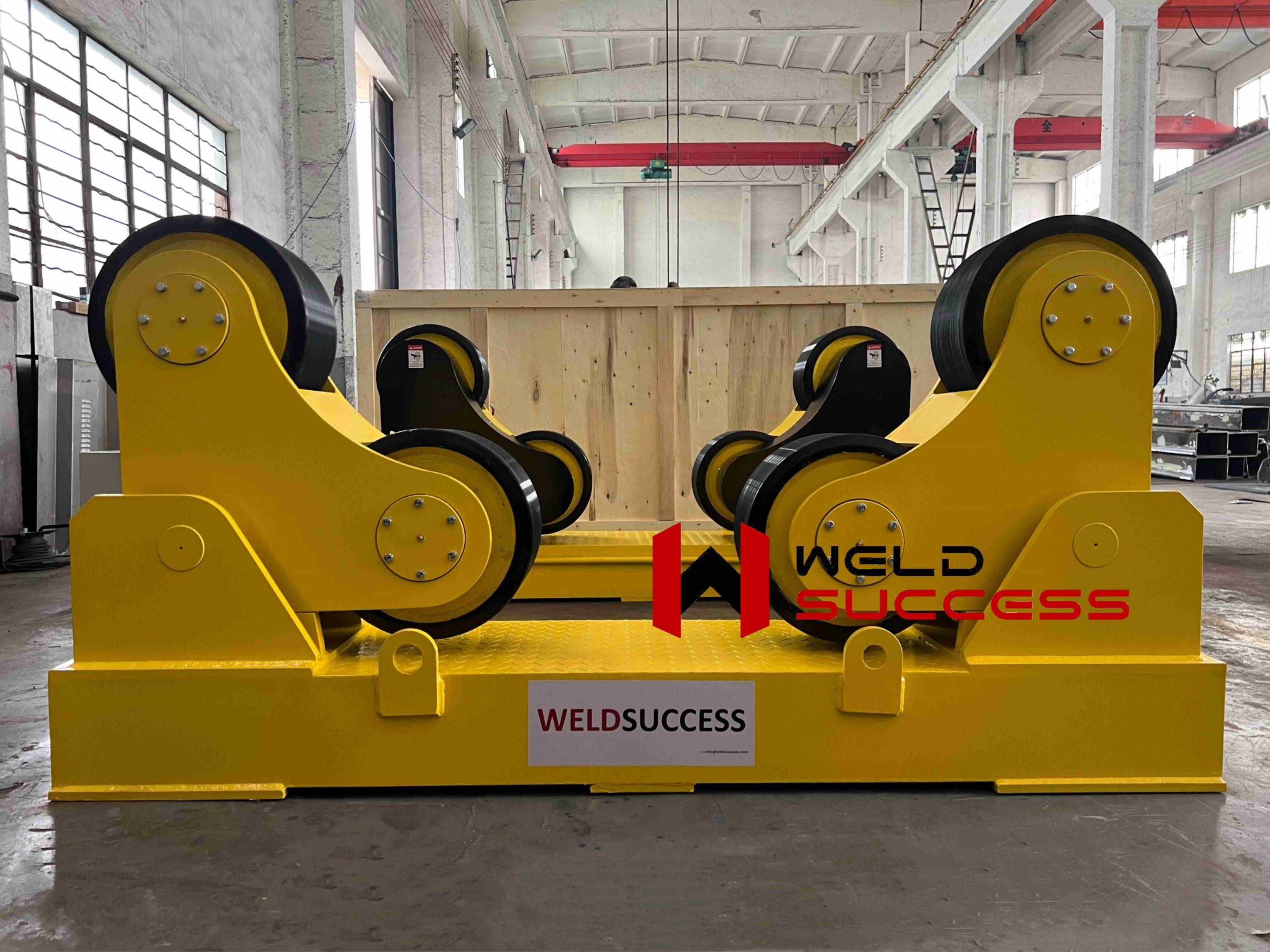 High Quality 50-ton Self Aligning Welding Rotator enabling high-quality ...